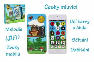 Moudrá sova - Naučný mobilní telefon na baterie (Defekt) | Knihy ...