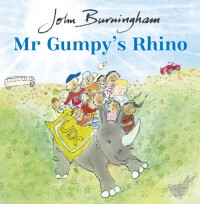 Mr Gumpy's Rhino - John Burningham | Knihy Dobrovský