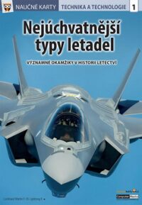 Nejúchvatnější typy letadel - Naučné karty | Knihy Dobrovský