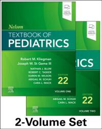 Nelson Textbook of Pediatrics, 2-Volume Set | Knihy Dobrovský
