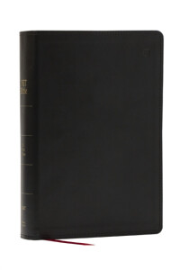 NET Bible, Full Notes Edition (NET, Black Leathersoft, Comfort Print ...