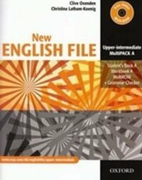 New English File Upper Intermediate Multipack A (Defekt) - Clive ...