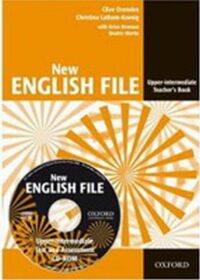 New English File Upper Intermediate Teacher´s Book + Test Resource CD ...