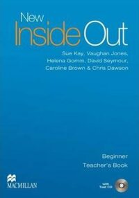 New Inside Out Beginner Teacher´s Book - Sue Kay | Knihy Dobrovský