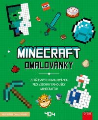 Omalovánky Minecraft | Knihy Dobrovský