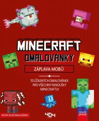 Omalovánky Minecraft – Záplava mobů | Knihy Dobrovský