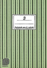 Početník pro 2. ročník ZŠ - 3.díl - Jitka Sántayová | Knihy Dobrovský
