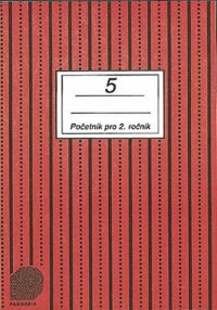 Početník pro 2. ročník ZŠ - 5.díl - Jitka Sántayová | Knihy Dobrovský