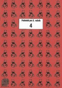 Početník pro 3. ročník ZŠ - 4.díl - Jiřina Brzobohatá | Knihy Dobrovský
