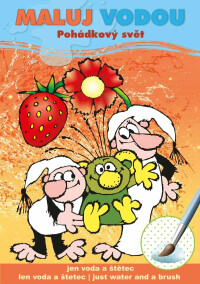 Maluj vodou A5 - Pohádkový svět Z.Smetany (AK9428) | Knihy Dobrovský