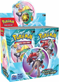 Pokémon TCG: Scarlet & Violet 09 Journey Together - Booster | Knihy ...