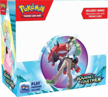 Pokémon TCG: Scarlet & Violet 09 Journey Together - Enhanced Booster ...