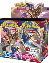 Pokémon TCG: Sword and Shield 1 Blister Booster | Knihy Dobrovský: Hry ...