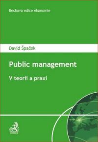 Public management - David Špaček | Knihy Dobrovský