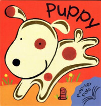 Puppy - Pop Up Book | Knihy Dobrovský
