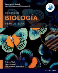 Recursos de Oxford para el Programa del Diploma del IB Biologia: Libro ...