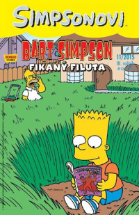 Simpsonovi - Bart Simpson 11/2015 - Fikaný filuta - Matt Groening | Knihy Dobrovský