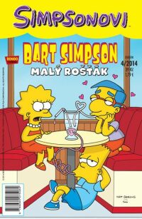 Simpsonovi - Bart Simpson 4/2014 - Malý rošťák - Matt Groening | Knihy Dobrovský