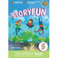 Storyfun for Flyers L5 Presentation Plus, 2 nd - Karen Saxby | Knihy ...