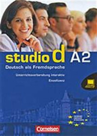studio d A2 - příručka učitele /CD-ROM/ - Hermann Funk | Knihy Dobrovský