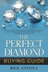 The Perfect Diamond Buying Guide - Rick Antona | Knihy Dobrovský