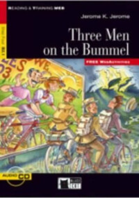 Three Men on the Bummel CD - Jerome Klapka Jerome | Knihy Dobrovský