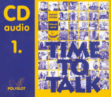 Time to talk 1 - audio CD - Tomáš Gráf,Sarah Peters | Knihy Dobrovský