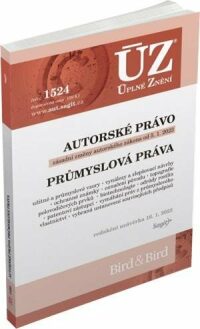 ÚZ 1524 Autorské právo, Průmyslová práva | Knihy Dobrovský