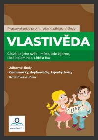 Vlastivěda 4. ročník - Pracovní sešit - Tereza Pivodová | Knihy Dobrovský
