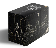 ZAKLÍNAČ - komplet 1.-8. diel - box - Andrzej Sapkowski | Knihy Dobrovský