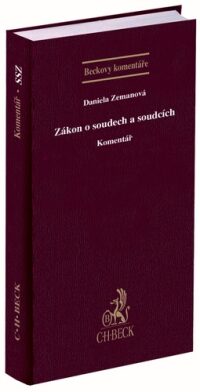 Zákon o soudech a soudcích - Daniela Zemanová | Knihy Dobrovský