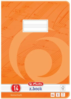 Notové školní sešity na hudební výchovu | Knihy Dobrovský