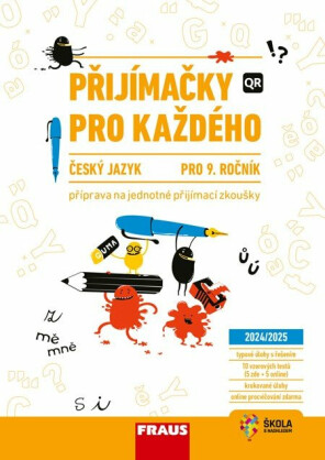 Přijímačky 9 Český jazyk a literatura + E-learning 2025 | Knihy Dobrovský