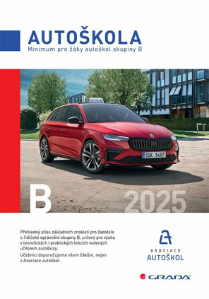Autoškola 2025 - David Chmela | Knihy Dobrovský