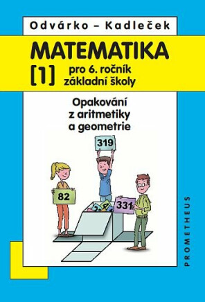 Učebnice matematiky pro 6. třídy ZŠ | Knihy Dobrovský