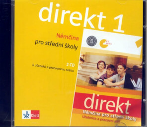 Direkt interaktiv 1 (A1-A2) – balíček + žák. kód | Knihy Dobrovský