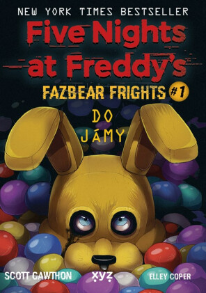 Five Nights at Freddy's: Do jámy [eBook] - Scott Cawthon | Knihy ...