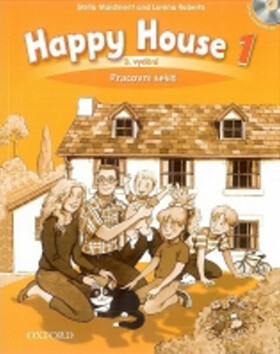 Happy House - učebnice anglického jazyka | Knihy Dobrovský