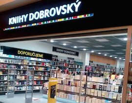 45 knihkupectví po celé republice | Knihy Dobrovský