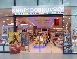 37 knihkupectví po celé republice | Knihy Dobrovský